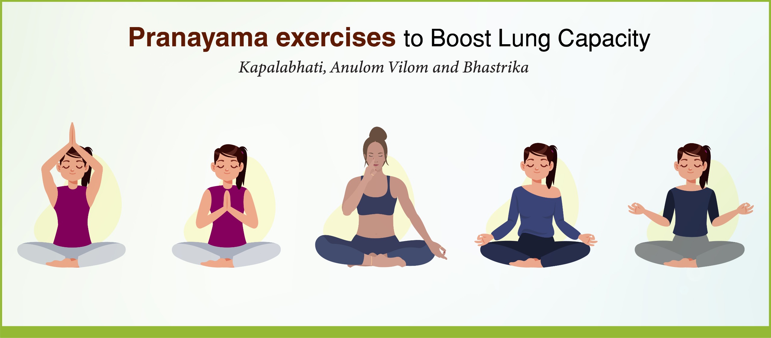 Effects of Pranayama on Lung Capacity – Nature Cure & Yoga Center